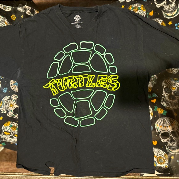 Teenage Mutant Ninja Turtles | Shirts | Ninja Turtles Authentic Original Style Turtles Logo ...